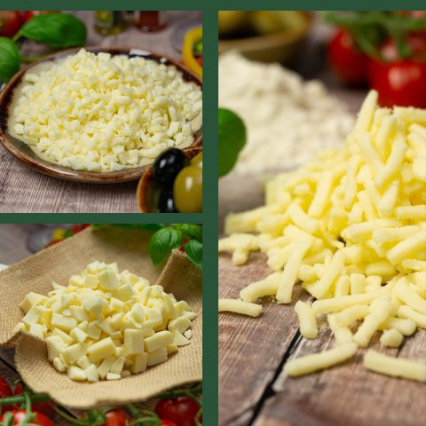 Grated & Diced Cheese - Spinneyfields
