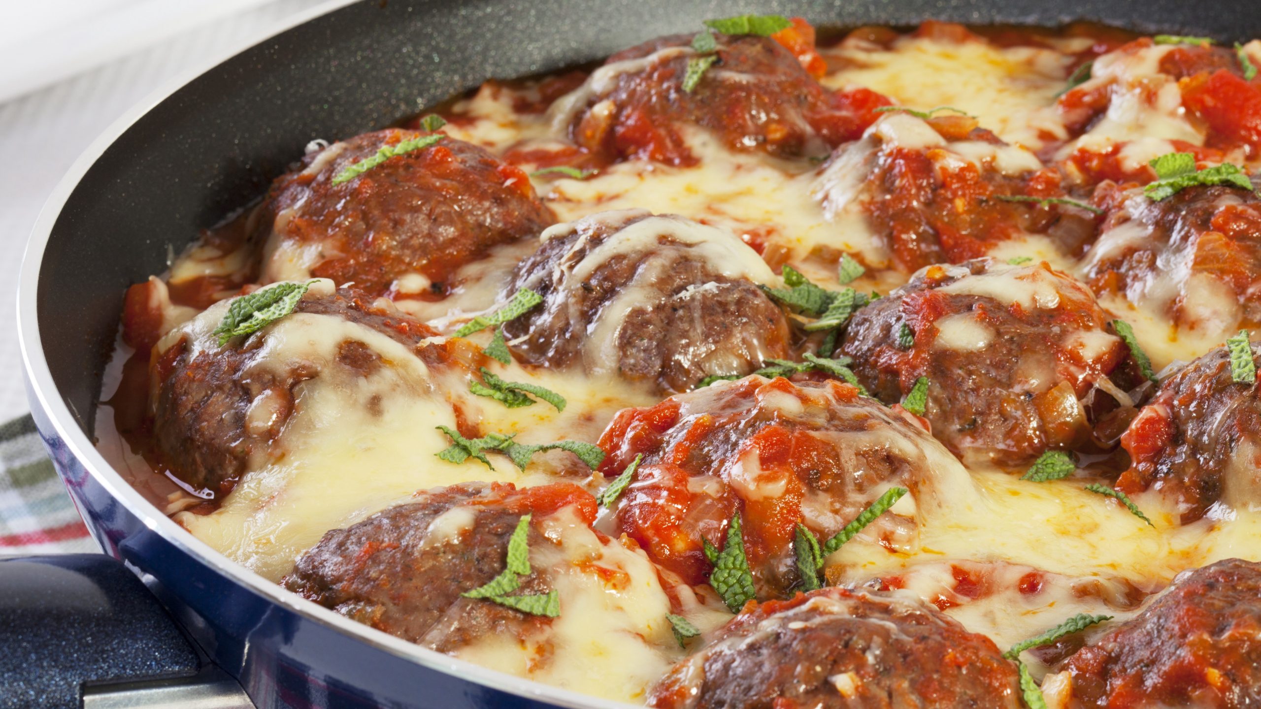 Cheesy Meatballs | Spinneyfields